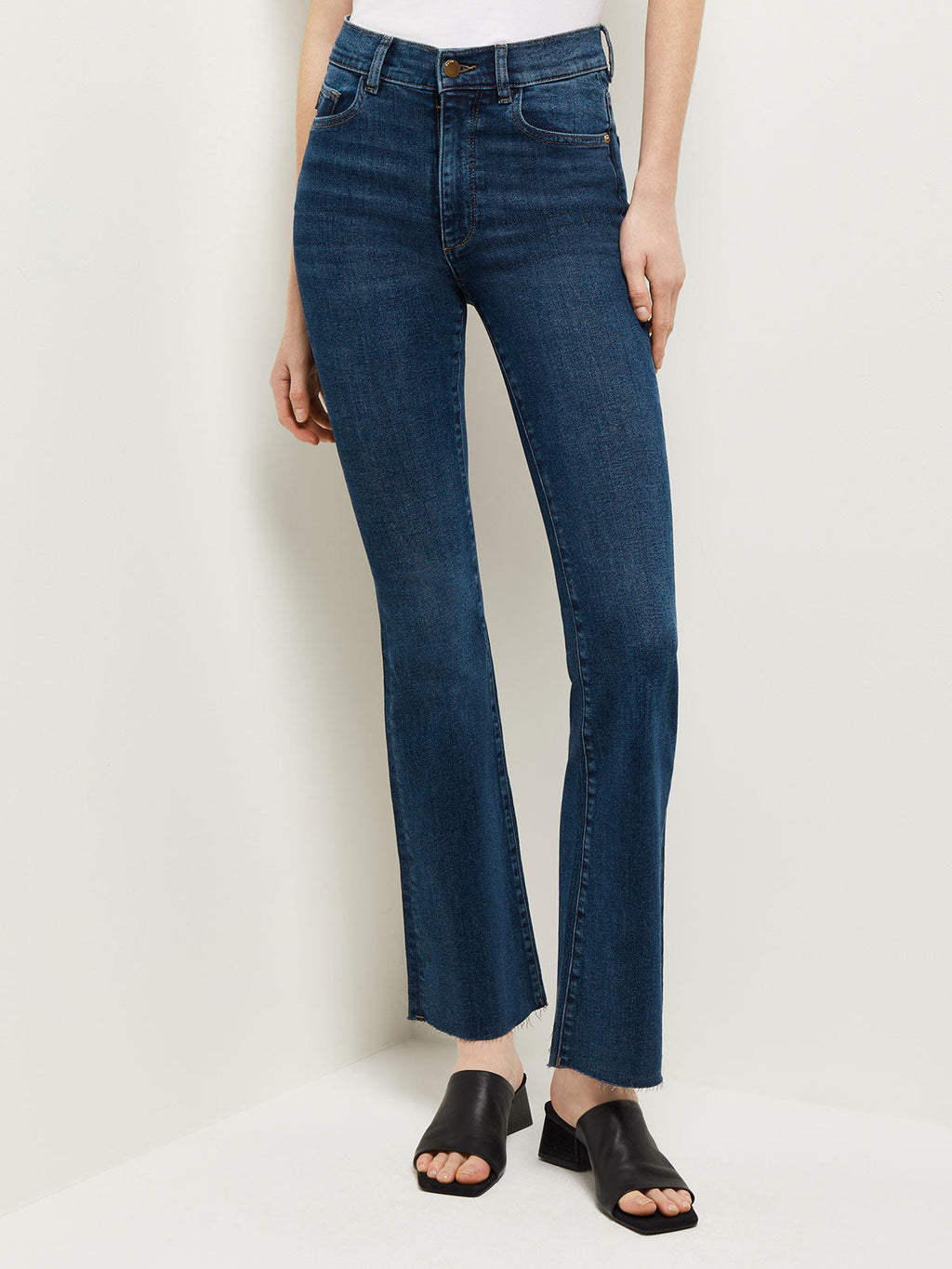 Bridget High-Rise Bootcut Jeans – meison